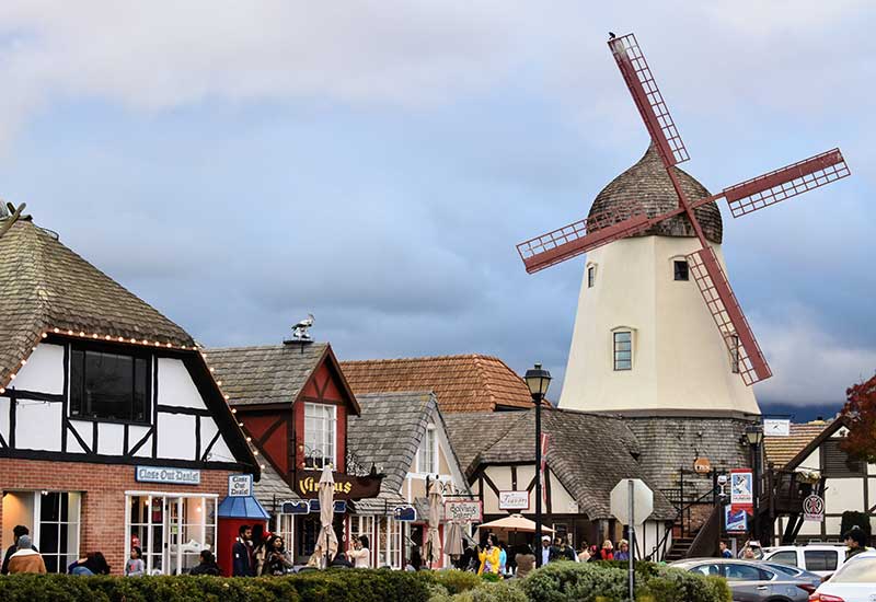 Copenhagen Getaway in Solvang - Best Tours & Travel