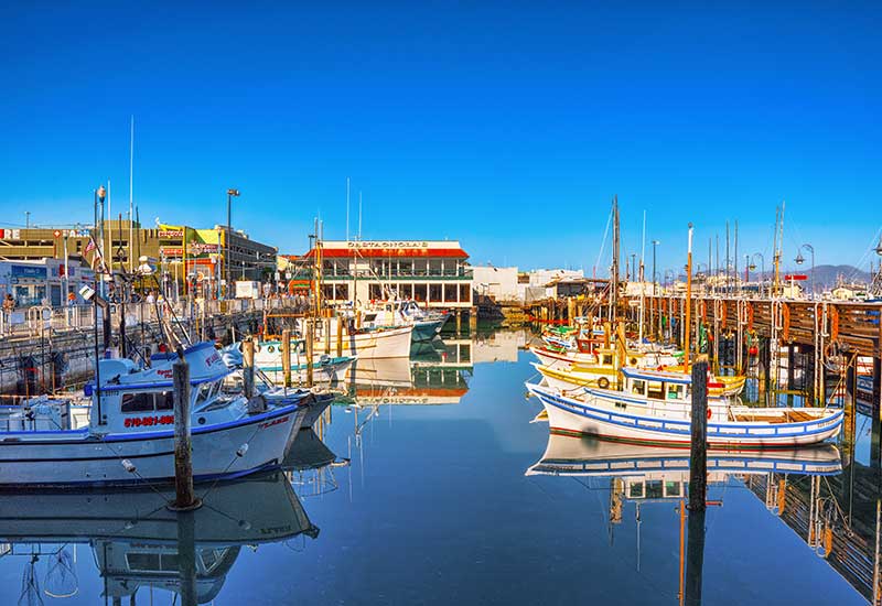 Monterey Fisherman’s Wharf - Best Tours & Travel
