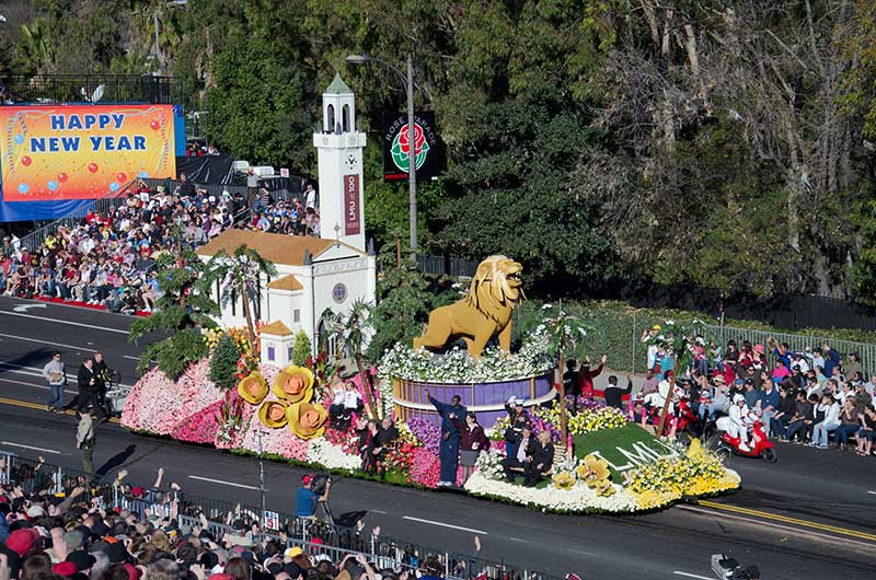 Road to the Rose Parade: A Classic New Year Getaway - Best Tours & Travel